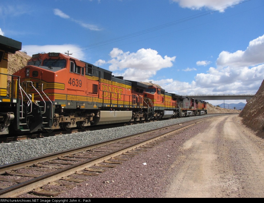 BNSF 4639